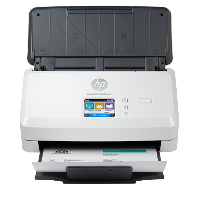 HP ScanJet Pro N4000 snw1 Sheet-feed Scanner Software and Driver ...