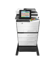 HP PageWide Enterprise Color MFP 586f تنزيلات البرامج وبرامج التشغيل ...