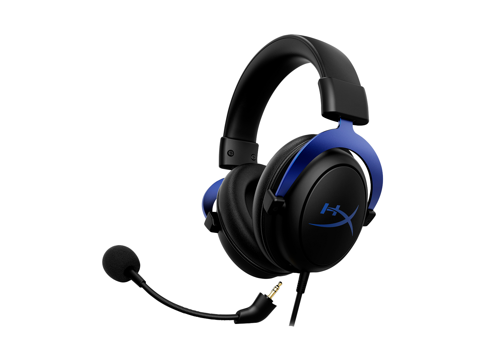 HyperX Cloud Gaming Headset (Black-Blue) 198415169112| eBay