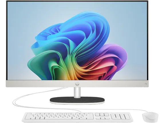 HP All-in-One Desktop Next Gen AI 24-ct2055m PC, Windows 11 Home, 23.8 ...