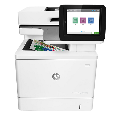 HP Color LaserJet Managed MFP E57540 series Software and Driver ...