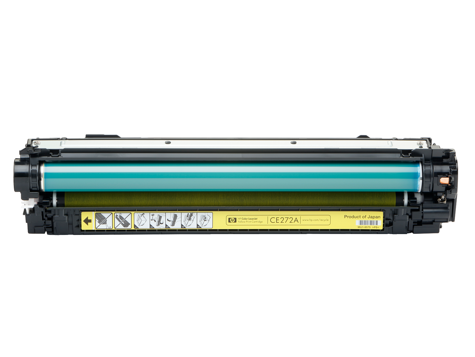 HP 650A Yellow Original LaserJet Toner Cartridge, ~15,000 pages, CE272A ...