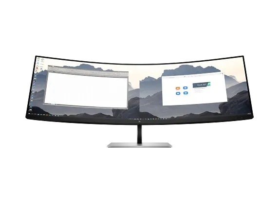 HP E45c G5 DQHD Curved Monitor - HP® Store