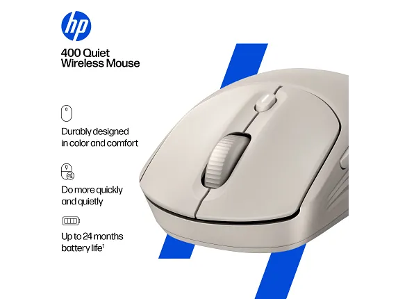 HP 400 Quiet Wireless Mouse
