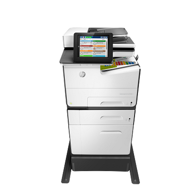 HP PageWide Enterprise Color MFP 586 series Software and Driver ...