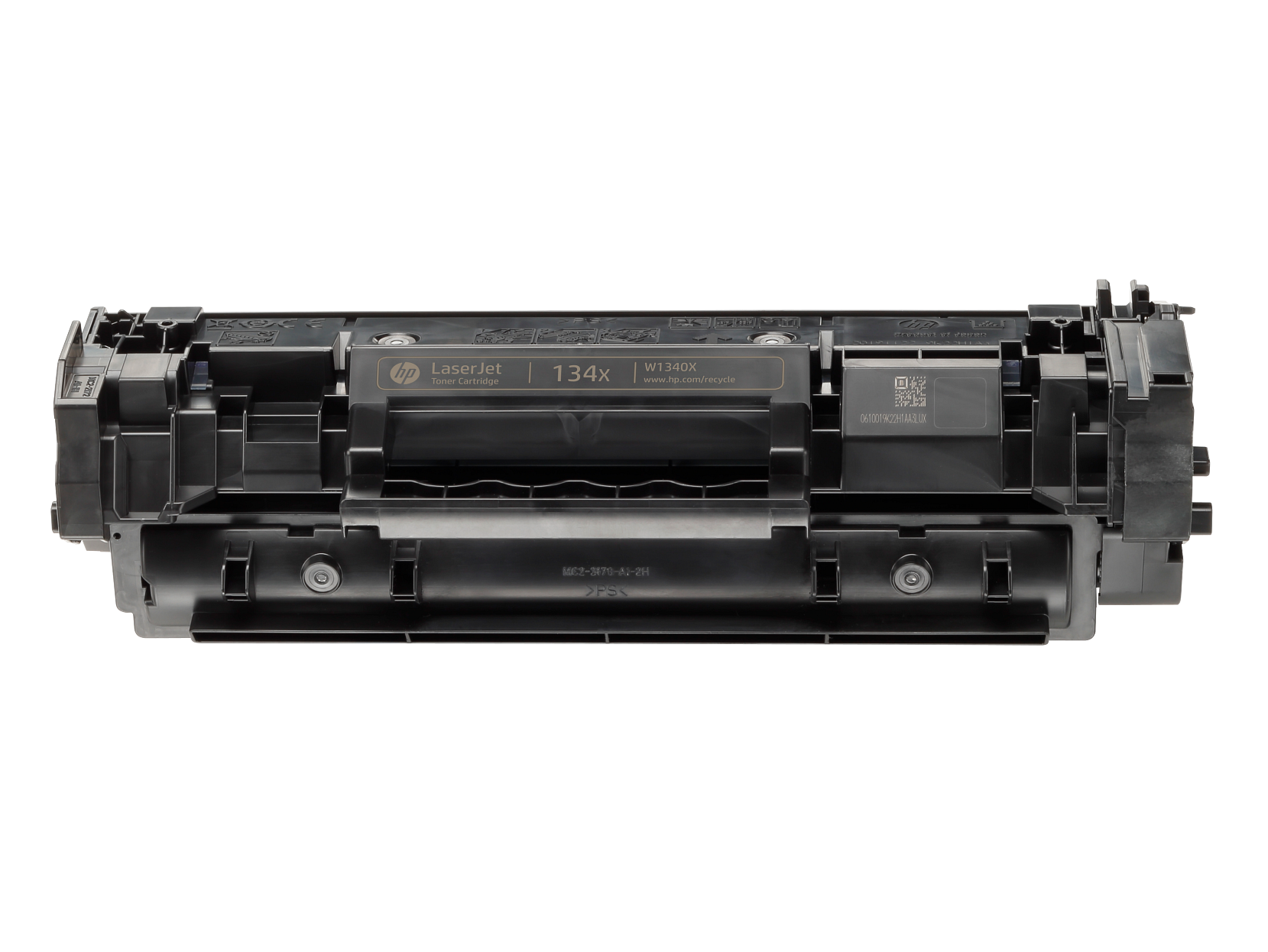 HP 134X High Yield Black Original LaserJet Toner Cartridge, ~2,400 ...