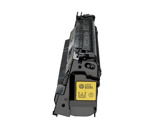 HP 659X High Yield Yellow Original LaserJet Toner Cartridge, W2012X