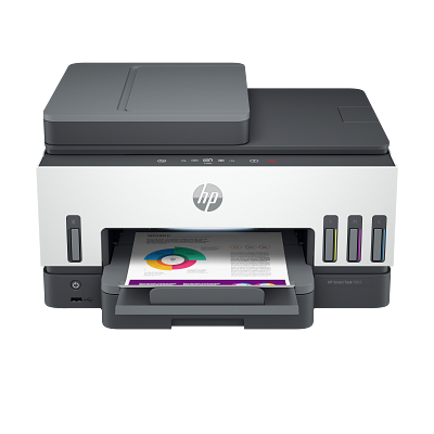 HP Smart Tank 7600r series | HP® Support
