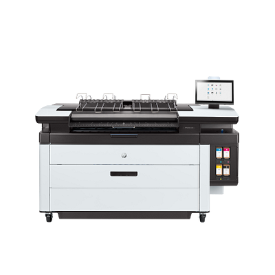Impresora multifunción HP PageWide XL 5200 de 40 pulgadas con apiladora ...