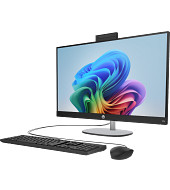 HP 27 inch All-in-One Desktop Next Gen AI PC 27-ct2000a IDS Base Model ...