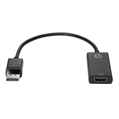HP DisplayPort to HDMI 1.4 Adapter for PC - Specifications ...