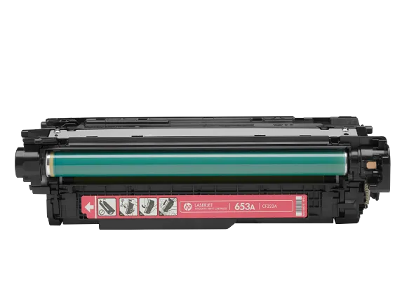 HP® 653A Magenta LaserJet Toner Cartridge (CF323A)