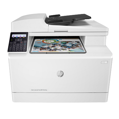 HP Color LaserJet Pro MFP M181fw - Setup and User Guides | HP® Support