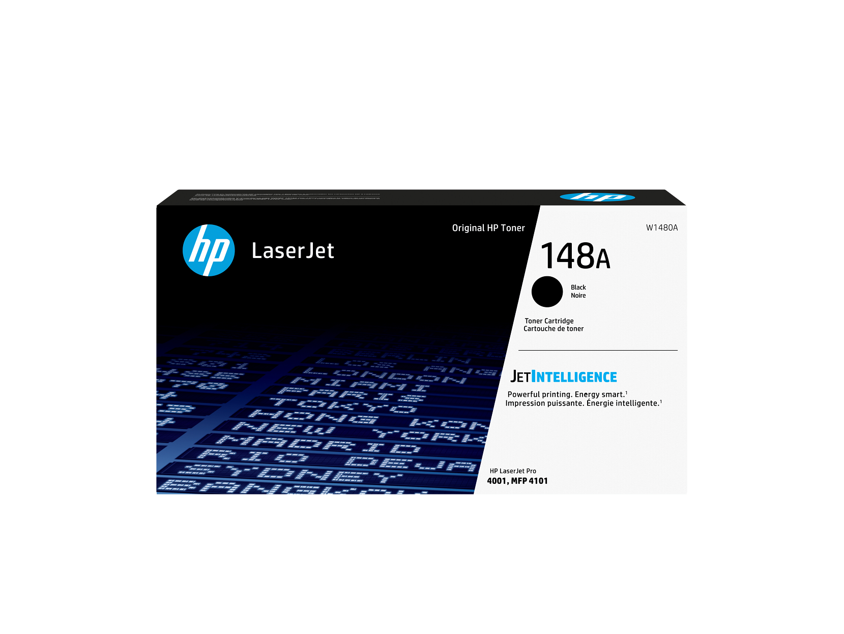 HP 148A Black Original LaserJet Toner Cartridge, ~2,900 pages, W1480A ...