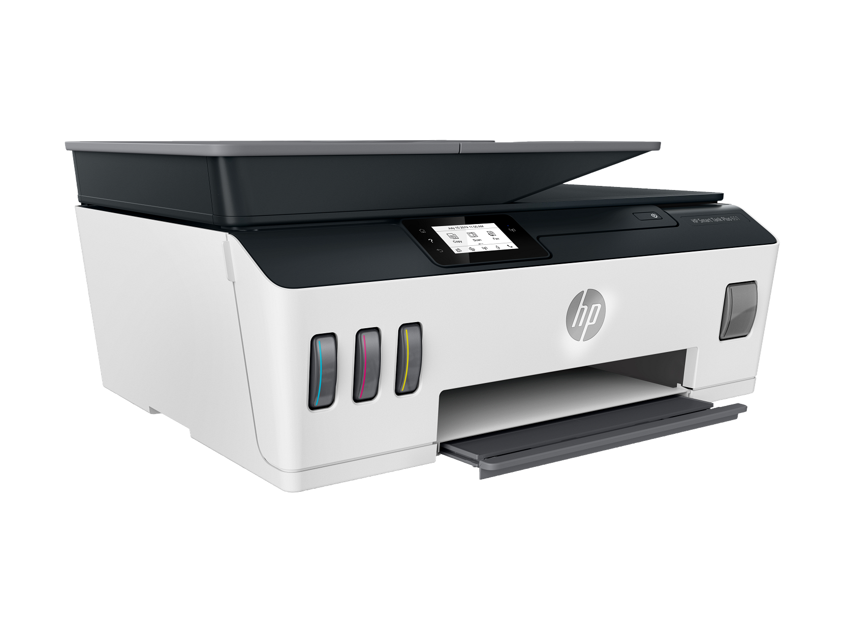 HP Smart Tank Plus 651 Wireless All-in-One InkJet Printer, Color Mobile ...