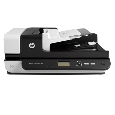Escáner plano HP Scanjet Enterprise Flow 7500 Descargas de software y ...