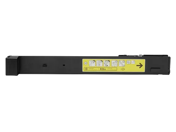 HP® 826A Yellow LaserJet Toner Cartridge (CF312A)