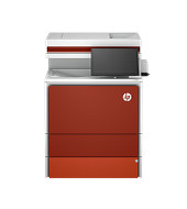 HP Color LaserJet Enterprise Flow MFP X57945z Printer series - Security ...