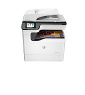 HP PageWide Color MFP 774 Printer series | HP® Support