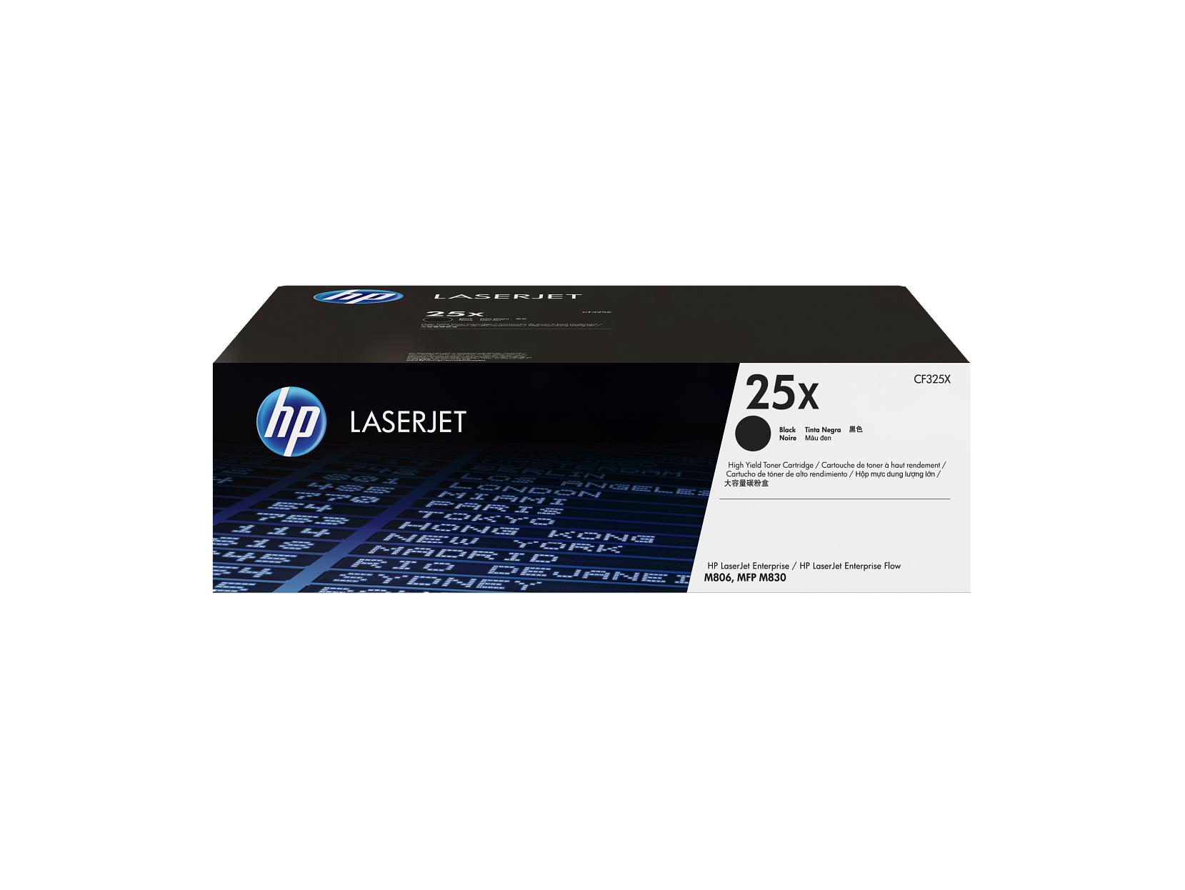 HP 25X High Yield Black Original LaserJet Toner Cartridge, ~34,500 ...