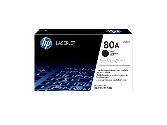 HP 80A Black LaserJet Toner Cartridge (CF280A) - HP® Store