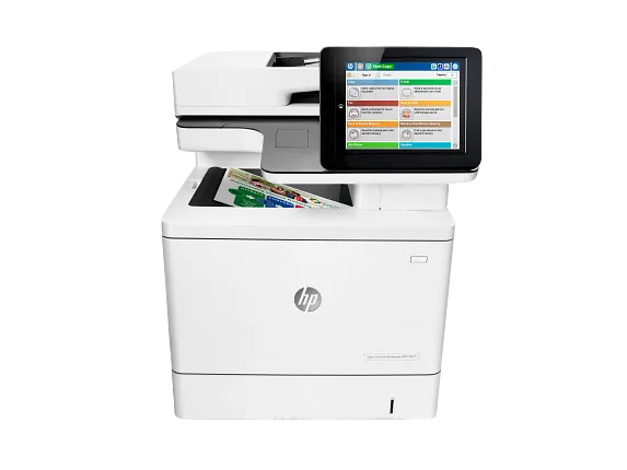 Color Laser Enterprise Printer - M577DN (B5L46A#BGJ) | HP® Store