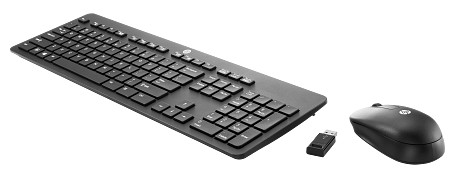 HP Slim Wireless Keyboard and Mouse | HP® Support