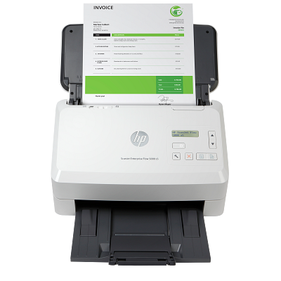 HP ScanJet Enterprise Flow 5000 s5 Software and Driver Downloads | HP ...