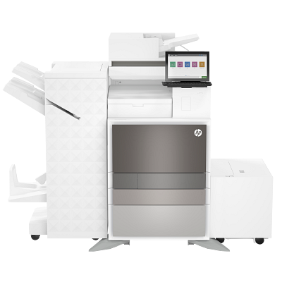 HP Color LaserJet Managed MFP E877z - Setup and User Guides | HP® Support