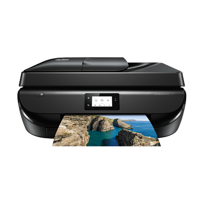 HP OfficeJet 5255 All-in-One Printer - Setup and User Guides | HP® Support