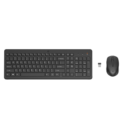 Combinación de teclado y ratón inalámbricos HP 330 | Soporte HP®