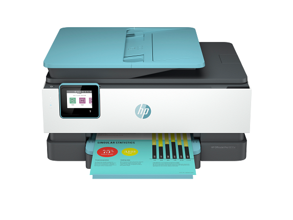 HP OfficeJet Pro 8035e All-in-One Printer w/ bonus 12 months Instant ...