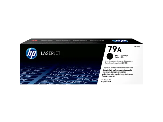 HP® 79A Black Original LaserJet Toner Cartridge (CF279A)
