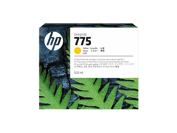 HP 775 500ml Yellow DesignJet Ink Cartridge