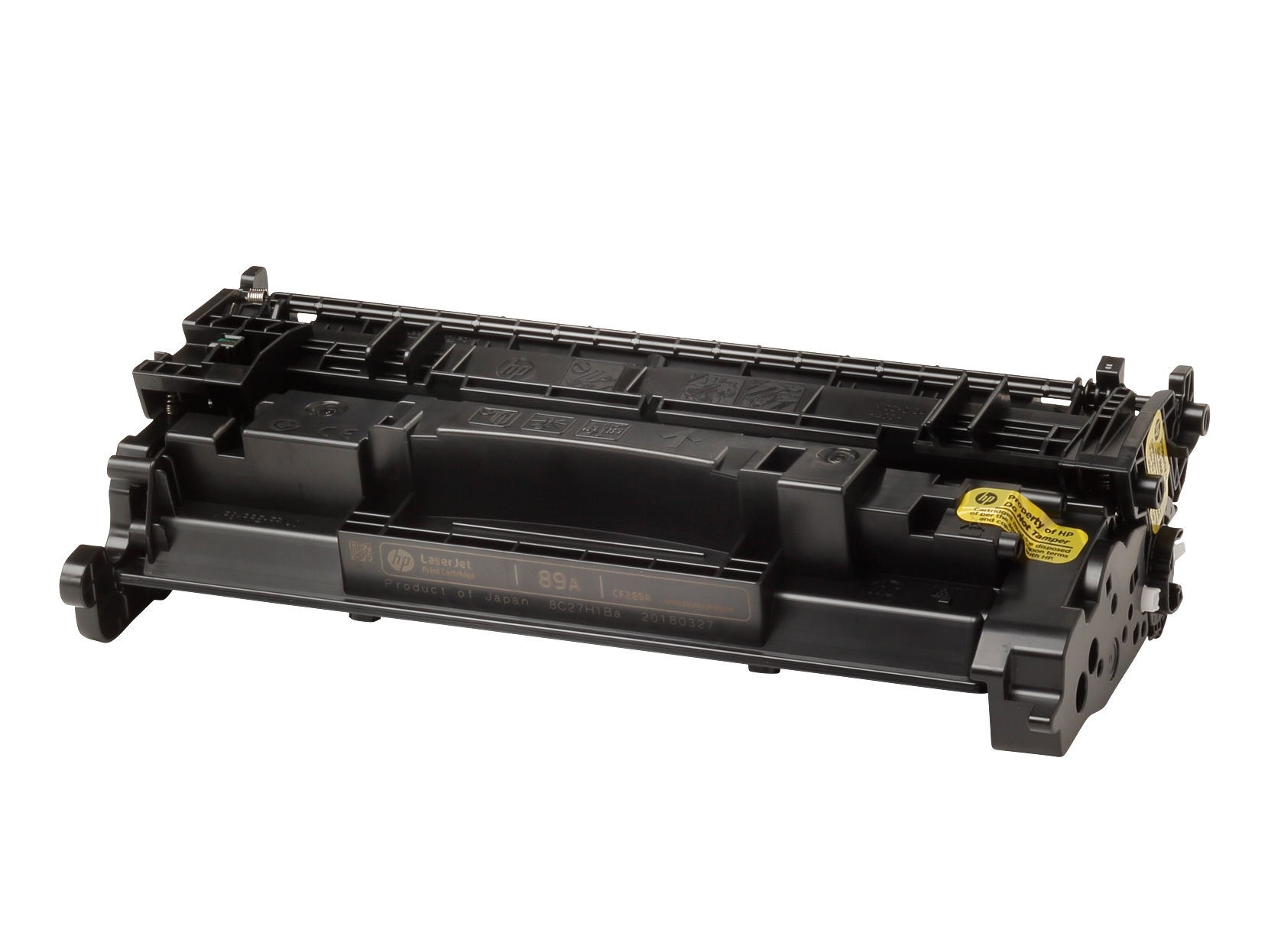 HP 89A Black Original LaserJet Toner Cartridge, ~5,000 pages, CF289A ...