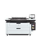 HP PageWide XL Pro 5200 40-in Multifunction Printer - Setup and User ...