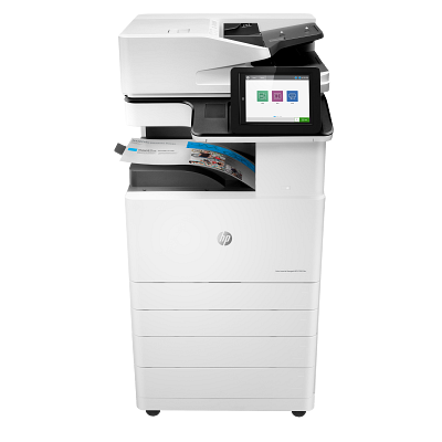 HP Color LaserJet Managed MFP E78325dn - Bundle Product 25 ppm Software ...