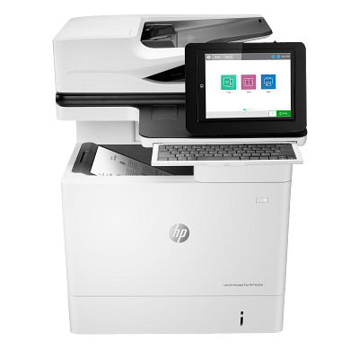 HP Color LaserJet Managed MFP E786 Printer series Software and Driver ...