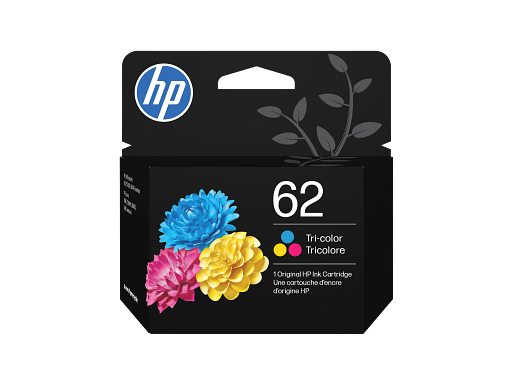 HP 63/65 Tri-color Original Ink Cartridge, B7RT2AN
