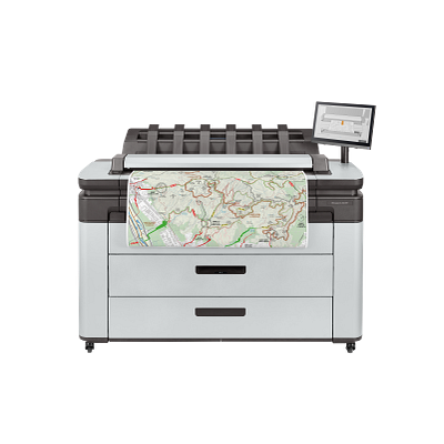 HP DesignJet XL 3600 36-in Multifunction Printer Software and Driver ...