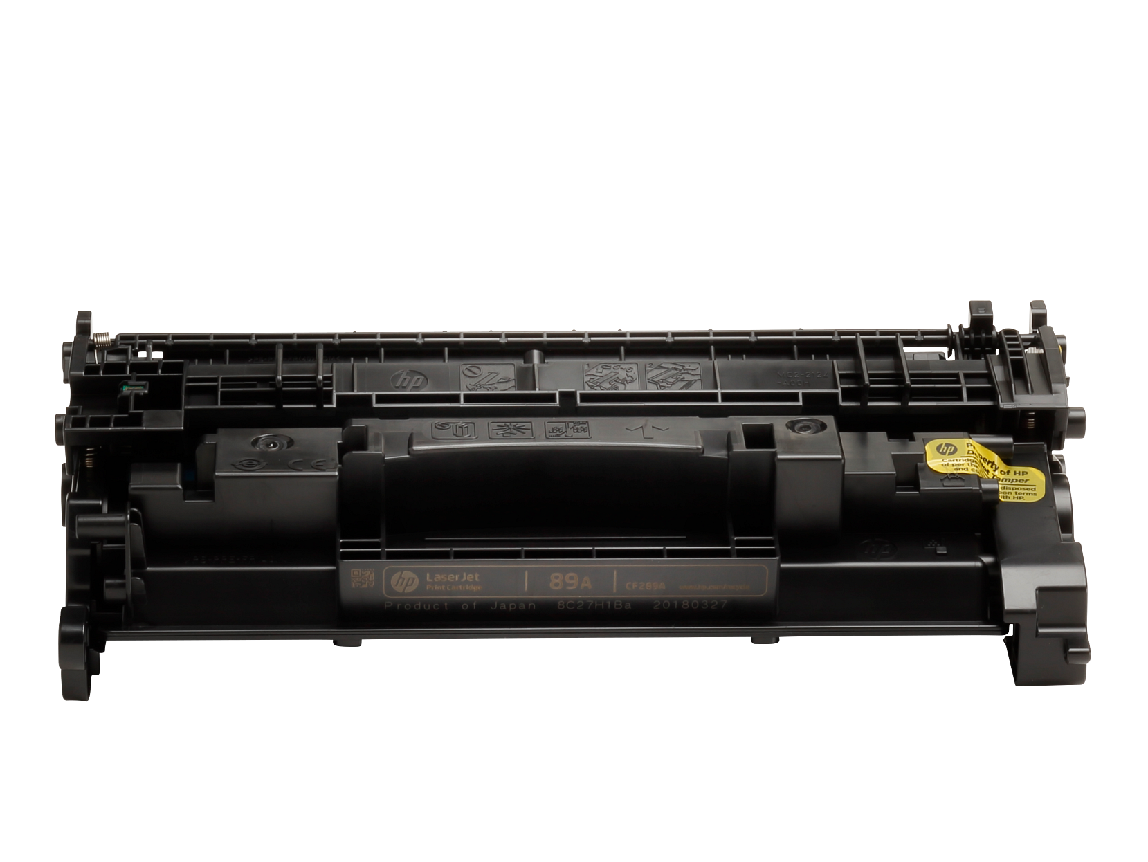 HP 89A Black Original LaserJet Toner Cartridge, ~5,000 pages, CF289A ...