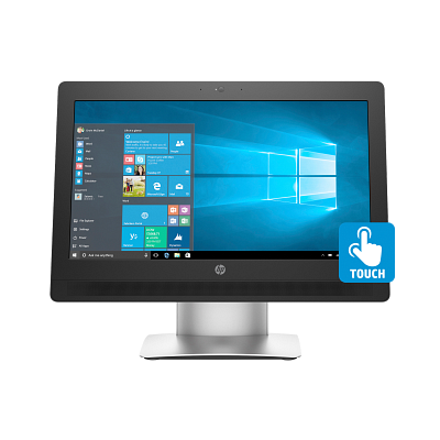 HP ProOne 400 G2 20-inch Touch All-in-One PC - Specifications ...