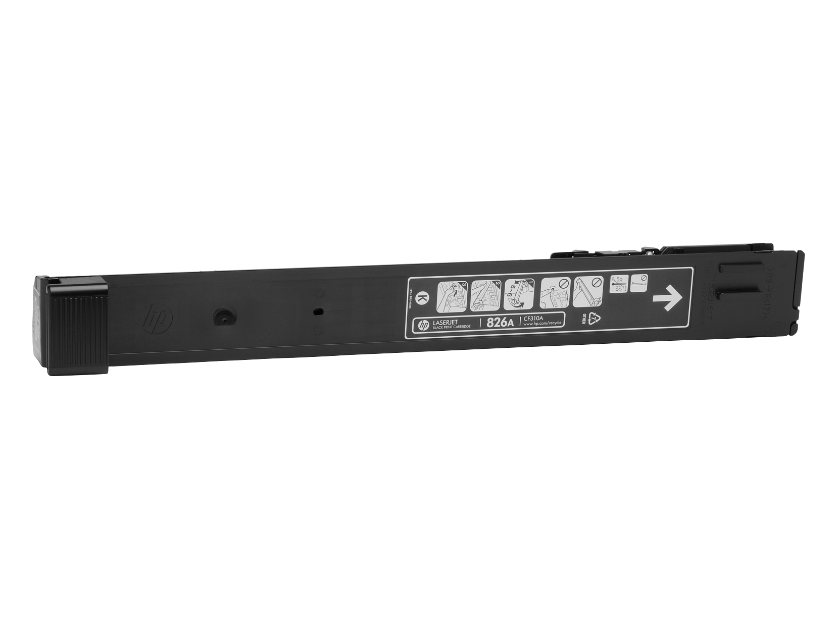 HP 826A Black Original LaserJet Toner Cartridge, 29,000 pages., CF310A ...
