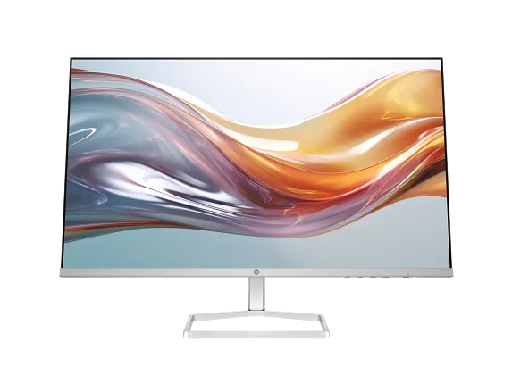 HP Series 5 27-Inch FHD White Monitor 527sw - HP® Store