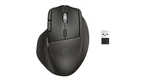 HP Ultra-Fast-Scroll Wireless Mouse 780M